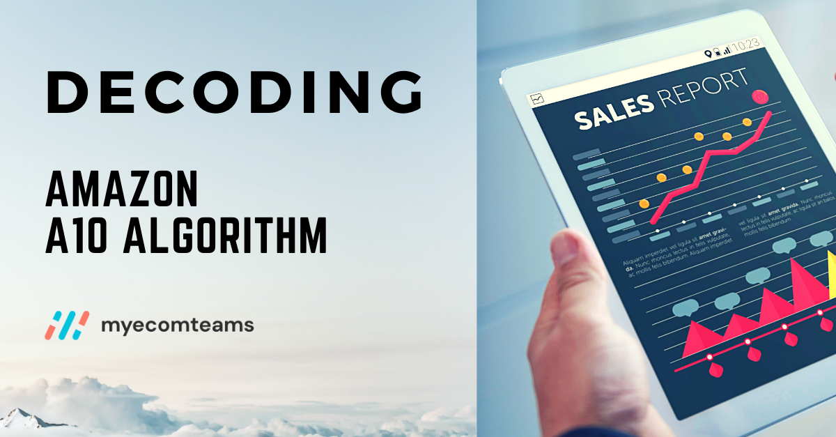 DECODING AMAZON A10 ALGORITHM DECODING AMAZON A10 ALGORITHM