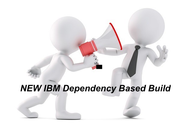 IBM Dependency Based Build for z/OS - open your mainframe code to your ... IBM Dependency Based Build for z/OS - open your mainframe code to your ...