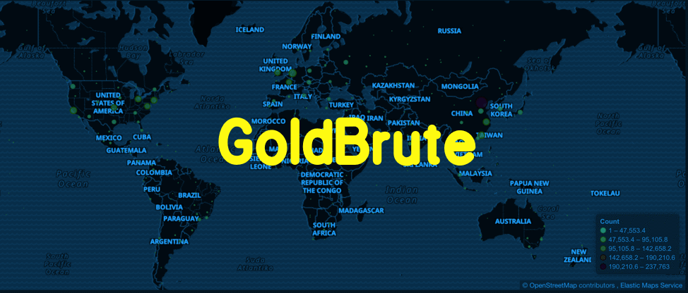 GoldBrute Botnet Brute-Force Attacking 1.5M RDP Servers GoldBrute Botnet Brute-Force Attacking 1.5M RDP Servers