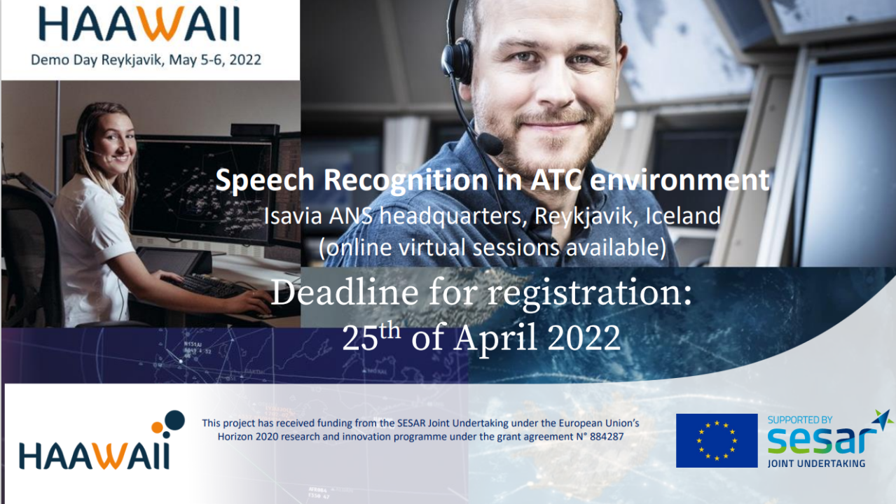 Reykjavik is ready for Speech Recognition Demo Day Reykjavik is ready for Speech Recognition Demo Day