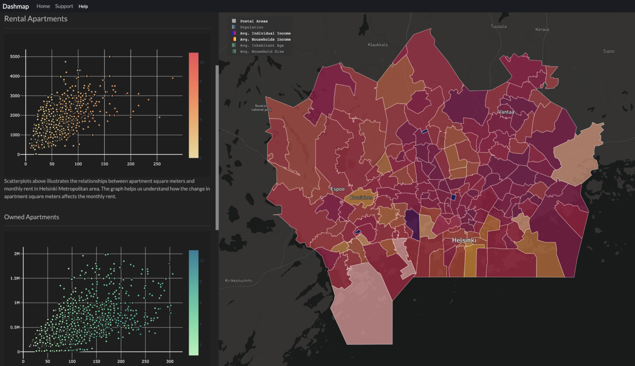 Dashmap: Spatialized Intelligence Dashmap: Spatialized Intelligence