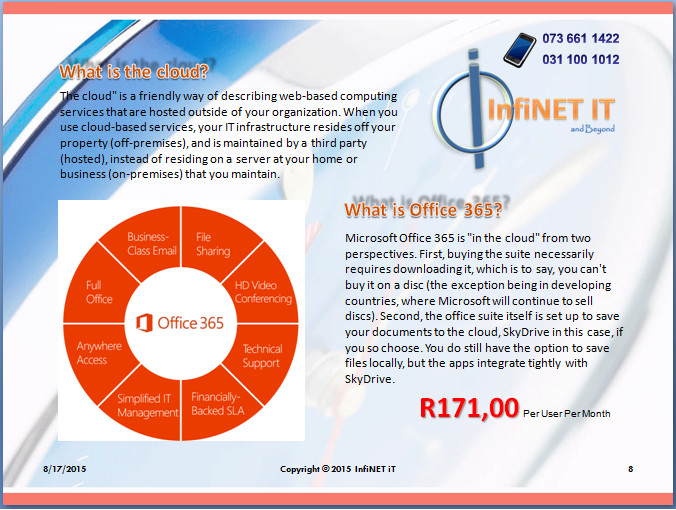Top 10 Reasons why Enterprises Choose Microsoft Office365. Top 10 Reasons why Enterprises Choose Microsoft Office365.