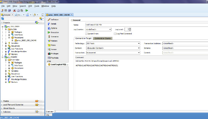 How to write a CLOB to a Text file using Oracle Data Integrator How to write a CLOB to a Text file using Oracle Data Integrator