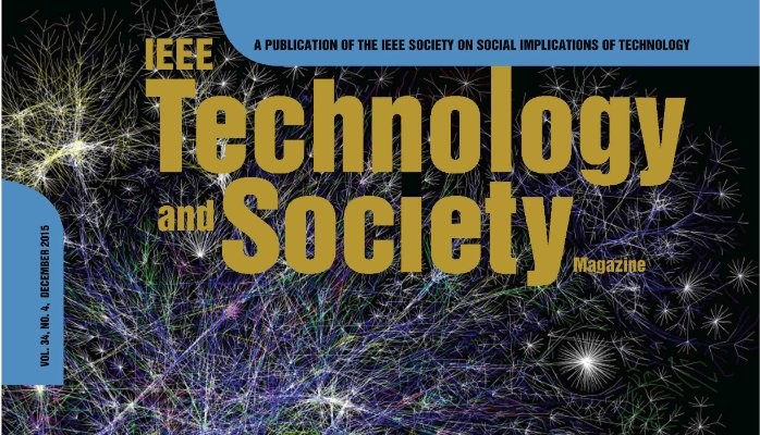 IEEE Technology & Society Magazine Wins STC Award IEEE Technology & Society Magazine Wins STC Award
