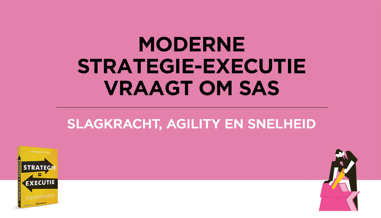 Agile strategie-executie: een voorwaarde voor succes Agile strategie-executie: een voorwaarde voor succes