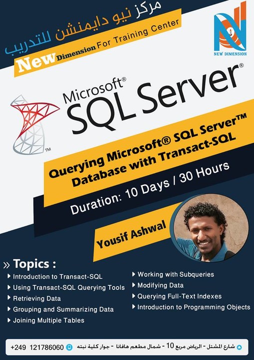 Querying Microsoft® SQL Server™ Database with Transact-SQL Querying Microsoft® SQL Server™ Database with Transact-SQL