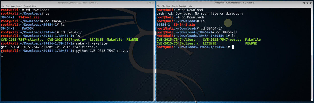 Hands-on Demo - CVE-2015-7547: Glibc Vulnerability Hands-on Demo - CVE-2015-7547: Glibc Vulnerability