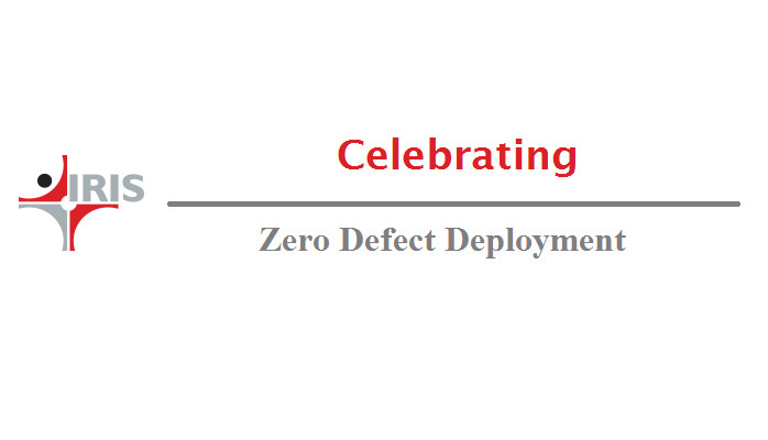 Together as a Team we reached ZERO Together as a Team we reached ZERO