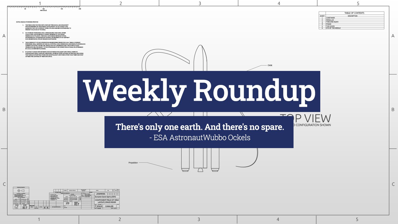 ESA opens a crack, solar sail startup secures funding, and more ESA opens a crack, solar sail startup secures funding, and more
