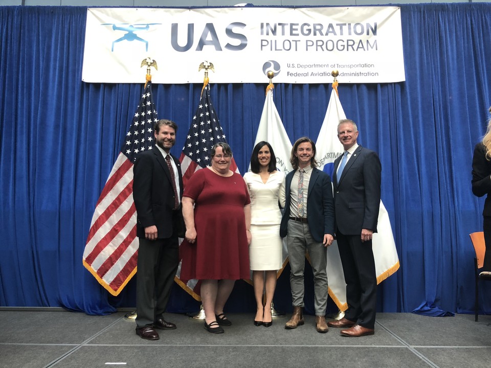 DOT UAS IPP Awardee: Trumbull is an Alaska teammate DOT UAS IPP Awardee: Trumbull is an Alaska teammate