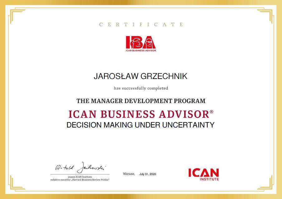 Decision making under uncertainty Decision making under uncertainty
