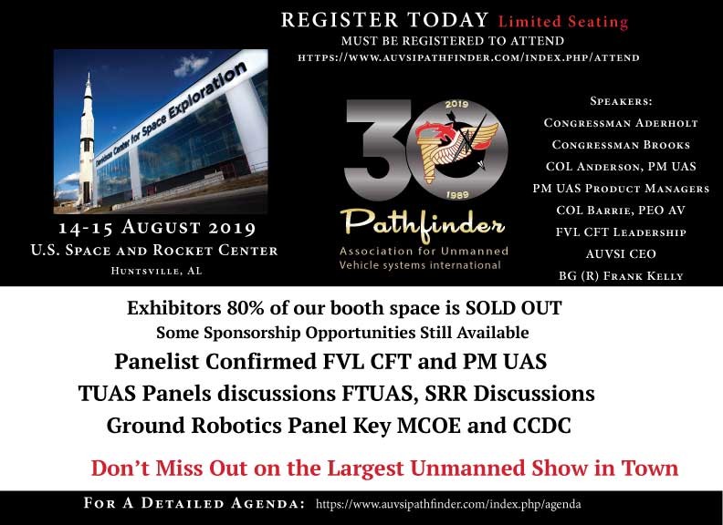 AUVSI PATHFINDER 30 Days Away!! AUVSI PATHFINDER 30 Days Away!!