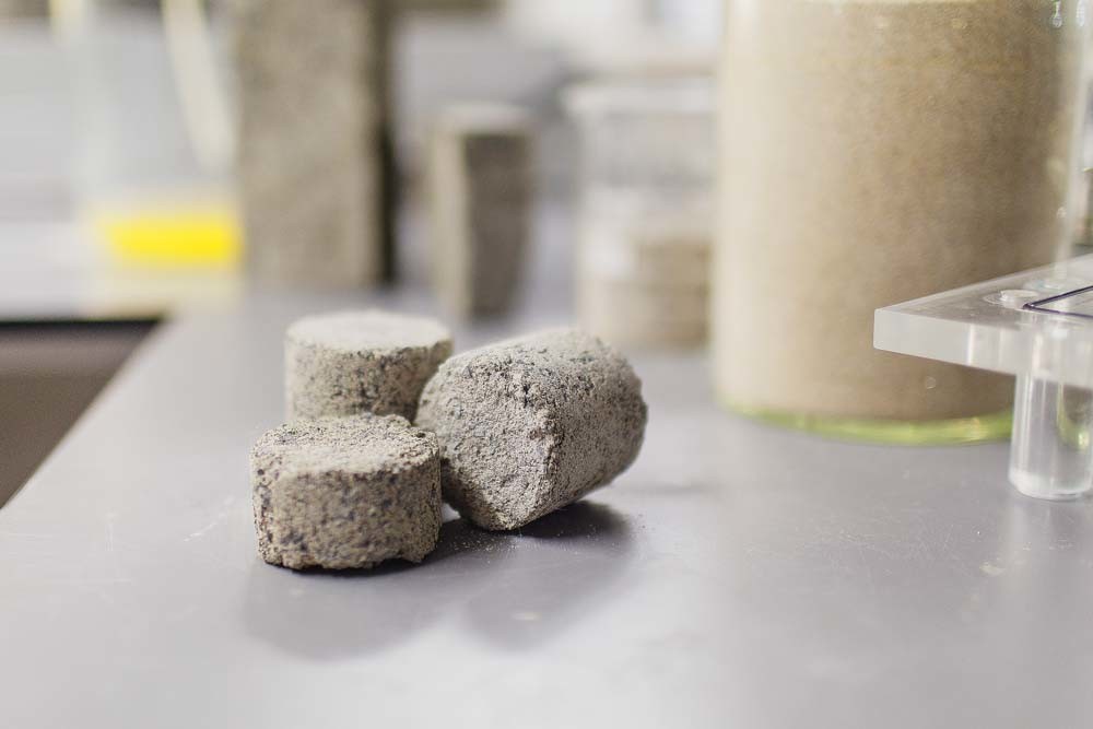 Bio-bricks from Urine - A Brief Summary Bio-bricks from Urine - A Brief Summary