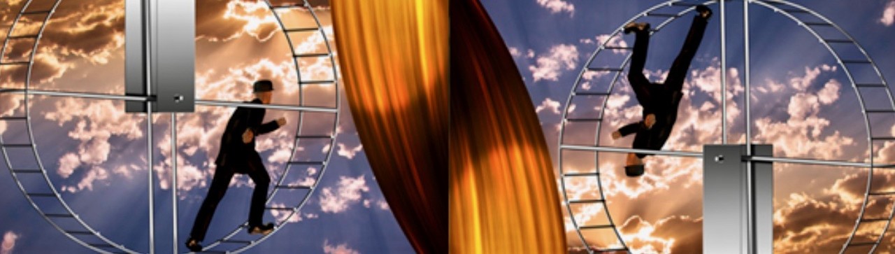 Time to step off the 'Hamster Wheel' | Martin Loynd Time to step off the 'Hamster Wheel' | Martin Loynd