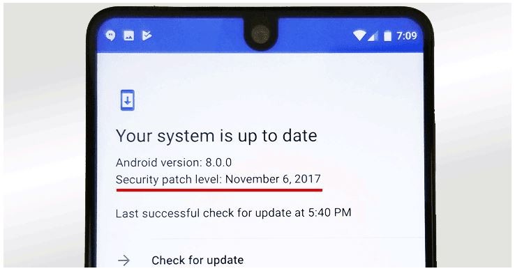 Popular Android Phone Manufacturers Caught Lying About Security Updates Popular Android Phone Manufacturers Caught Lying About Security Updates