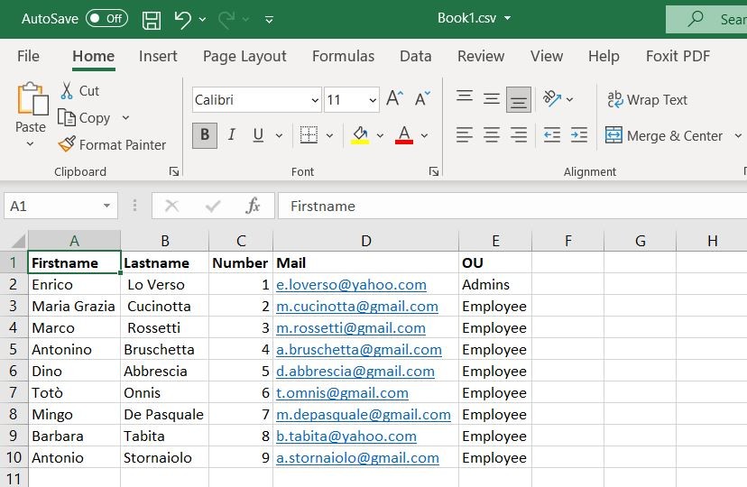 PowerShell – Split a *.csv and Looping inside Arrays PowerShell – Split a *.csv and Looping inside Arrays