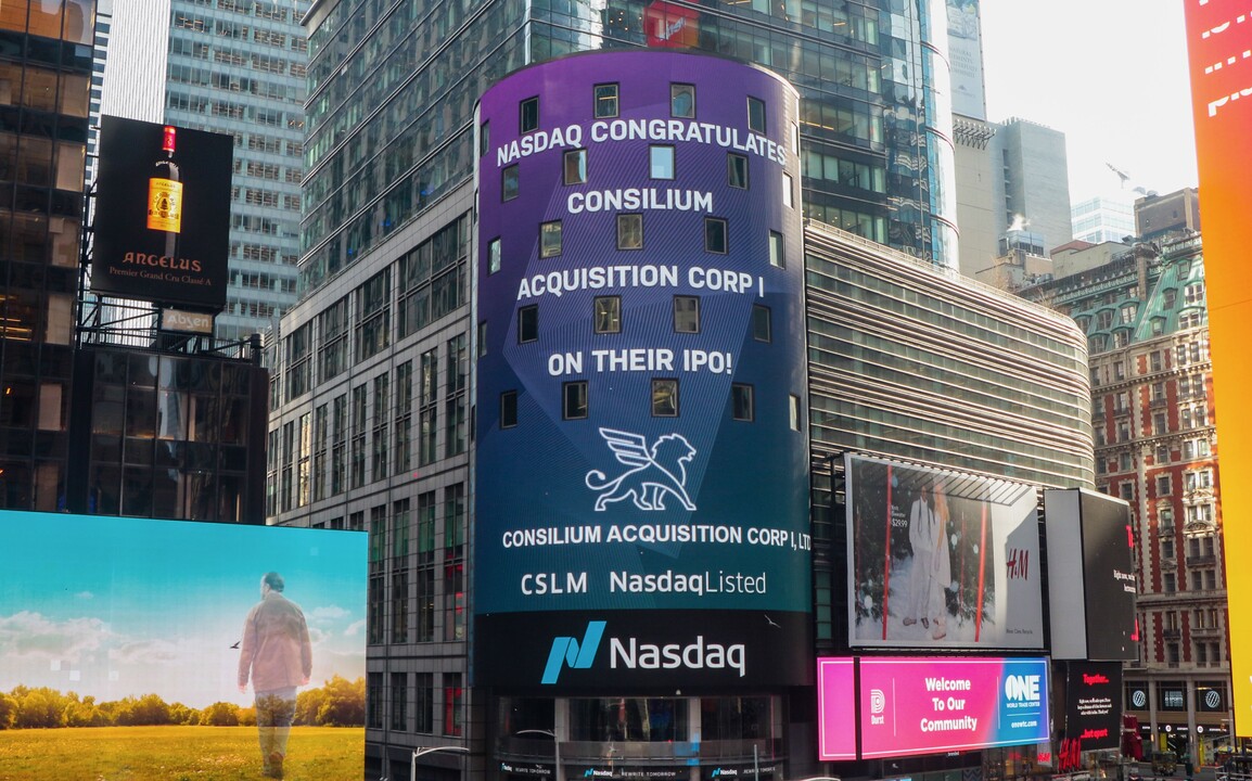 Consilium Acquisition Corp I, Ltd. Announces Closing of Upsized ... Consilium Acquisition Corp I, Ltd. Announces Closing of Upsized ...