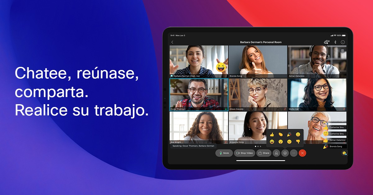 Webex en LinkedIn: Webex es la aplicación más completa, atractiva e ... Webex en LinkedIn: Webex es la aplicación más completa, atractiva e ...