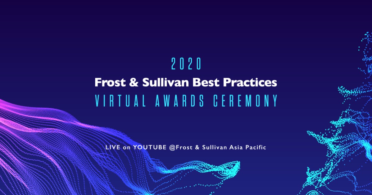 Frost & Sullivan's 2020 Asia-Pacific Best Practices Awards recognizes ... Frost & Sullivan's 2020 Asia-Pacific Best Practices Awards recognizes ...