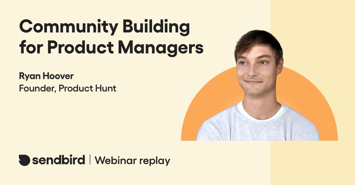 Sendbird on LinkedIn: How do you build a community? Learn how in this ... Sendbird on LinkedIn: How do you build a community? Learn how in this ...