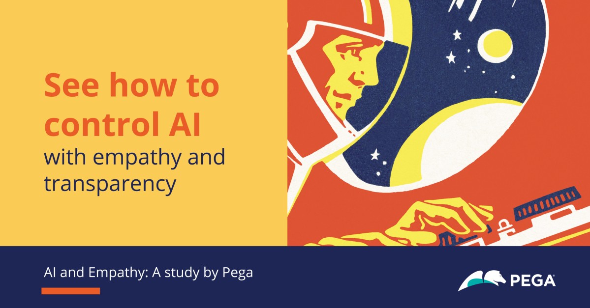 Can empathy and AI coexist? | Pegasystems Can empathy and AI coexist? | Pegasystems