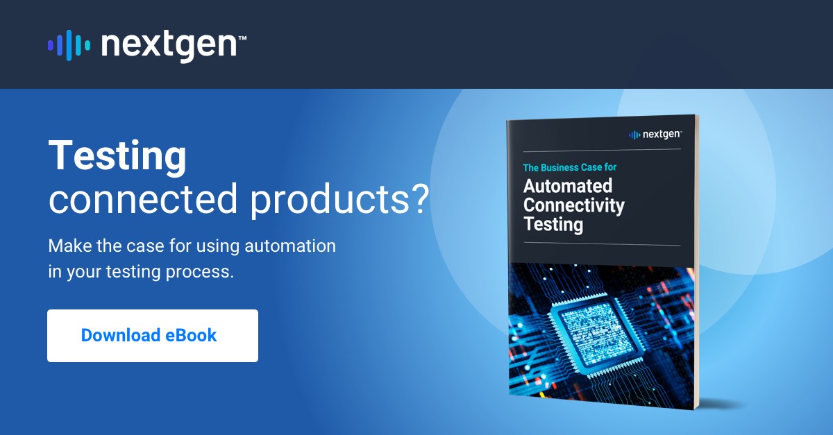 Nextgen Technology Limited on LinkedIn: Automated Connectivity Testing Nextgen Technology Limited on LinkedIn: Automated Connectivity Testing