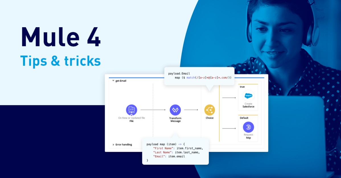 MuleSoft on LinkedIn: Advanced Mule 4 development tips & tricks | MuleSoft MuleSoft on LinkedIn: Advanced Mule 4 development tips & tricks | MuleSoft