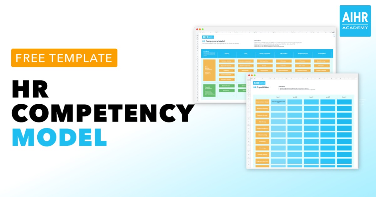 AIHR | Academy to Innovate HR on LinkedIn: HR Competency Model Template AIHR | Academy to Innovate HR on LinkedIn: HR Competency Model Template