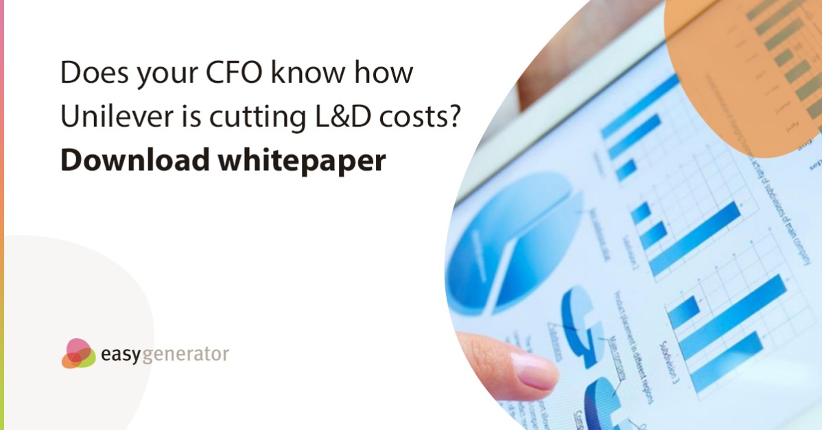 Easygenerator on LinkedIn: Does your CFO know how Unilever is cutting L ... Easygenerator on LinkedIn: Does your CFO know how Unilever is cutting L ...