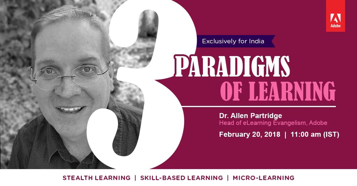 Adobe Learning Manager on LinkedIn: Learn the Global L&D best practices ... Adobe Learning Manager on LinkedIn: Learn the Global L&D best practices ...