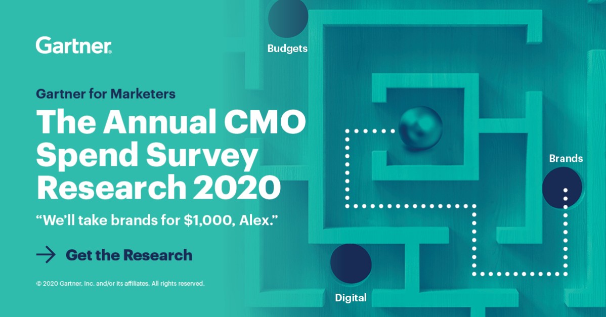 Gartner on LinkedIn: What did CMOs say is their most vital marketing ... Gartner on LinkedIn: What did CMOs say is their most vital marketing ...