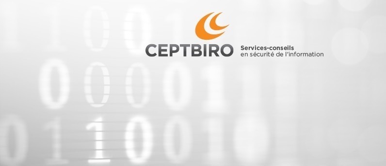 CeptBiro - Sécurité et Cybersécurité de l'information on LinkedIn ... CeptBiro - Sécurité et Cybersécurité de l'information on LinkedIn ...