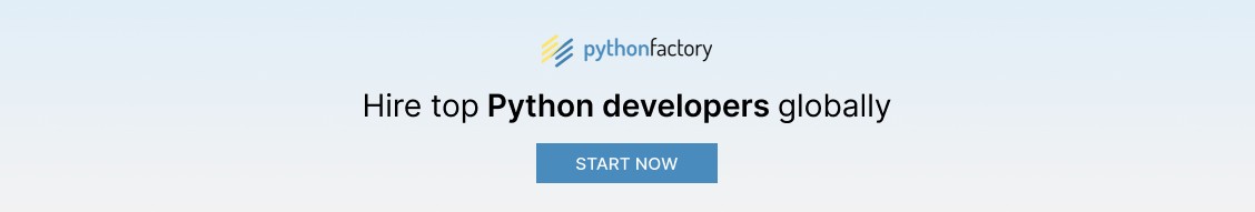 Pythonfactory.io on LinkedIn: #pythonfactory #python #pythondeveloper # ... Pythonfactory.io on LinkedIn: #pythonfactory #python #pythondeveloper # ...