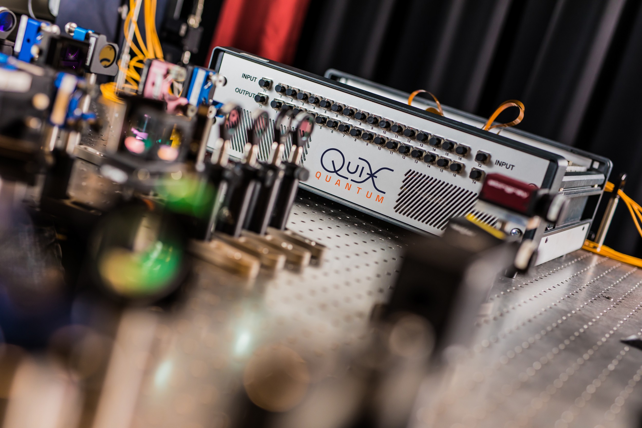 QuiX Quantum | LinkedIn QuiX Quantum | LinkedIn