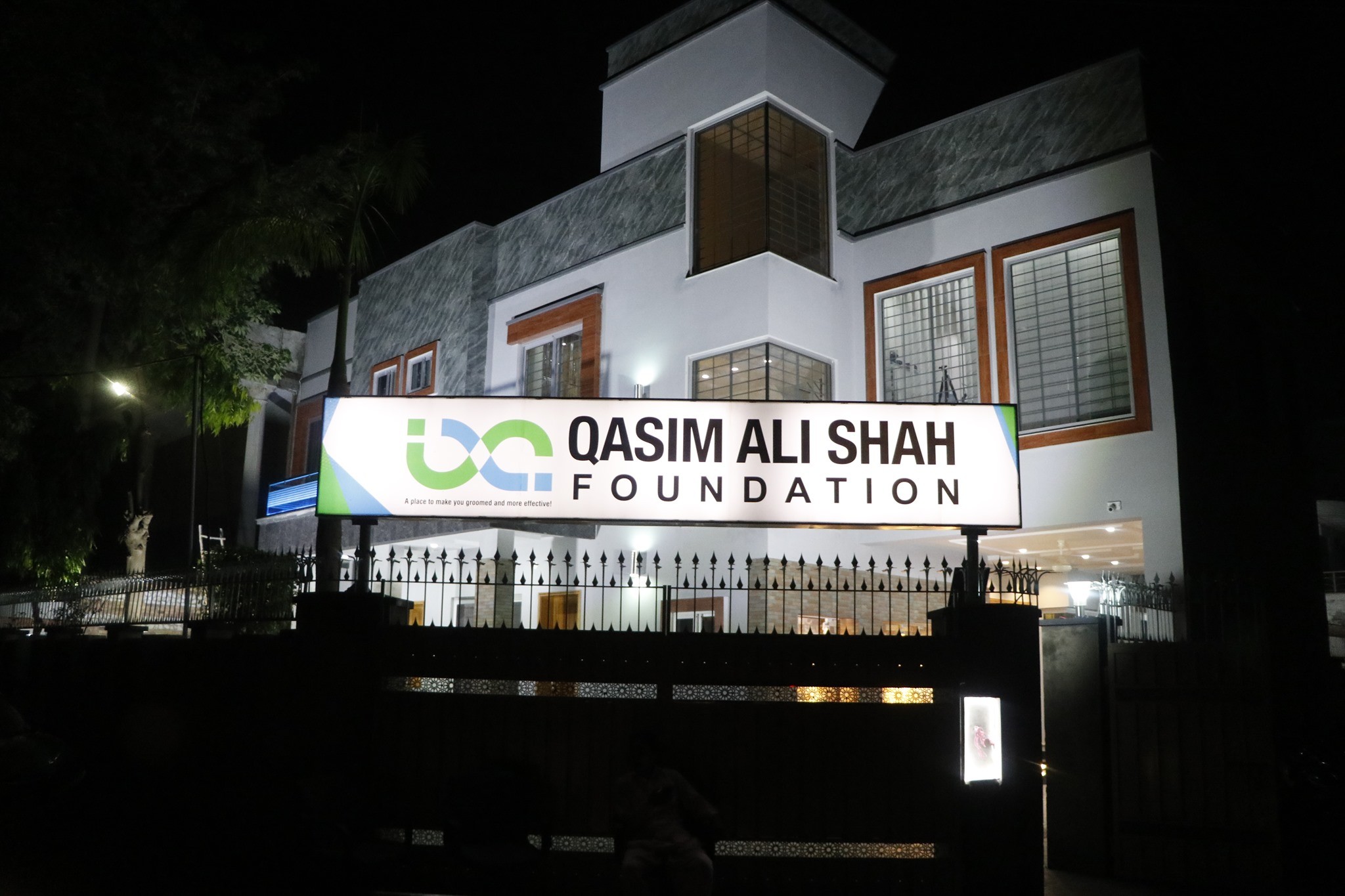 Qasim Ali Shah Foundation | LinkedIn Qasim Ali Shah Foundation | LinkedIn