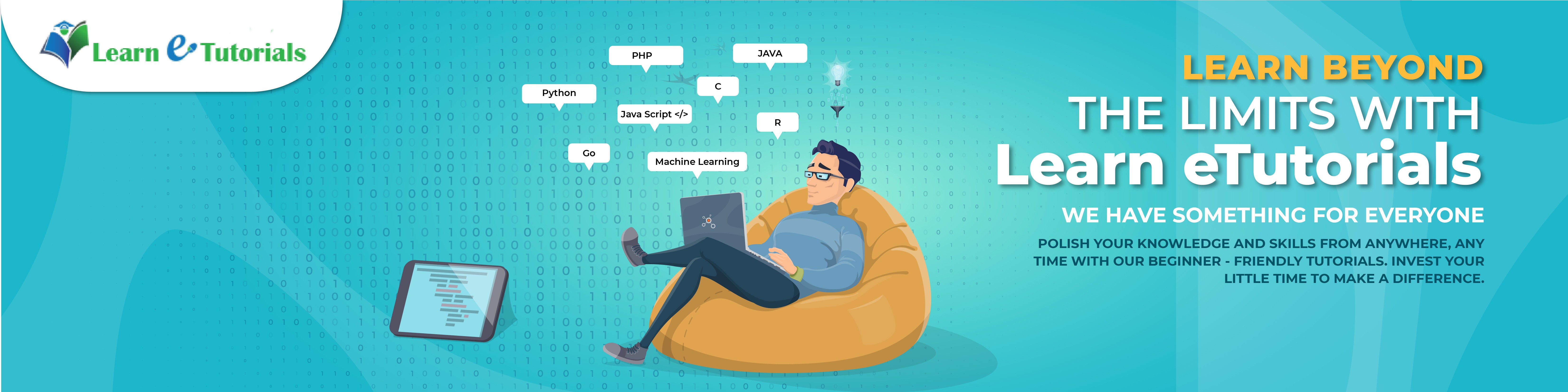 Learn eTutorials on LinkedIn: #programmingjourney #codinglife # ... Learn eTutorials on LinkedIn: #programmingjourney #codinglife # ...