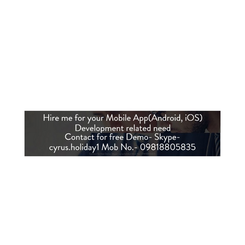 Hire freelance mobile app developer | LinkedIn Hire freelance mobile app developer | LinkedIn