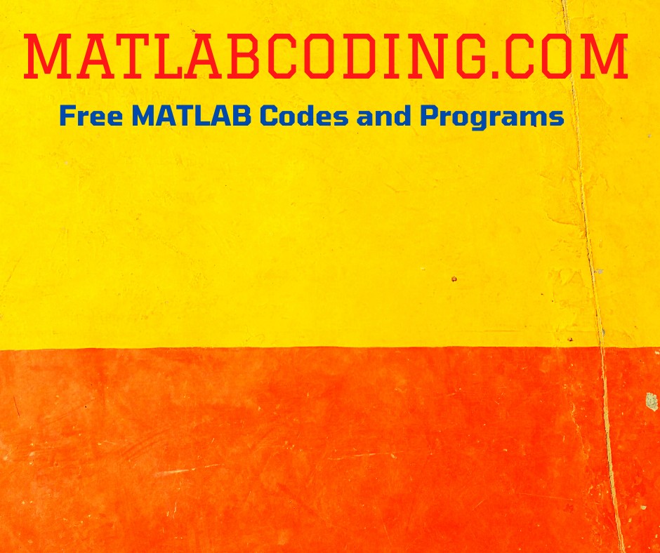 Mathematical Modeling using MATLAB | MATLAB Coding Mathematical Modeling using MATLAB | MATLAB Coding