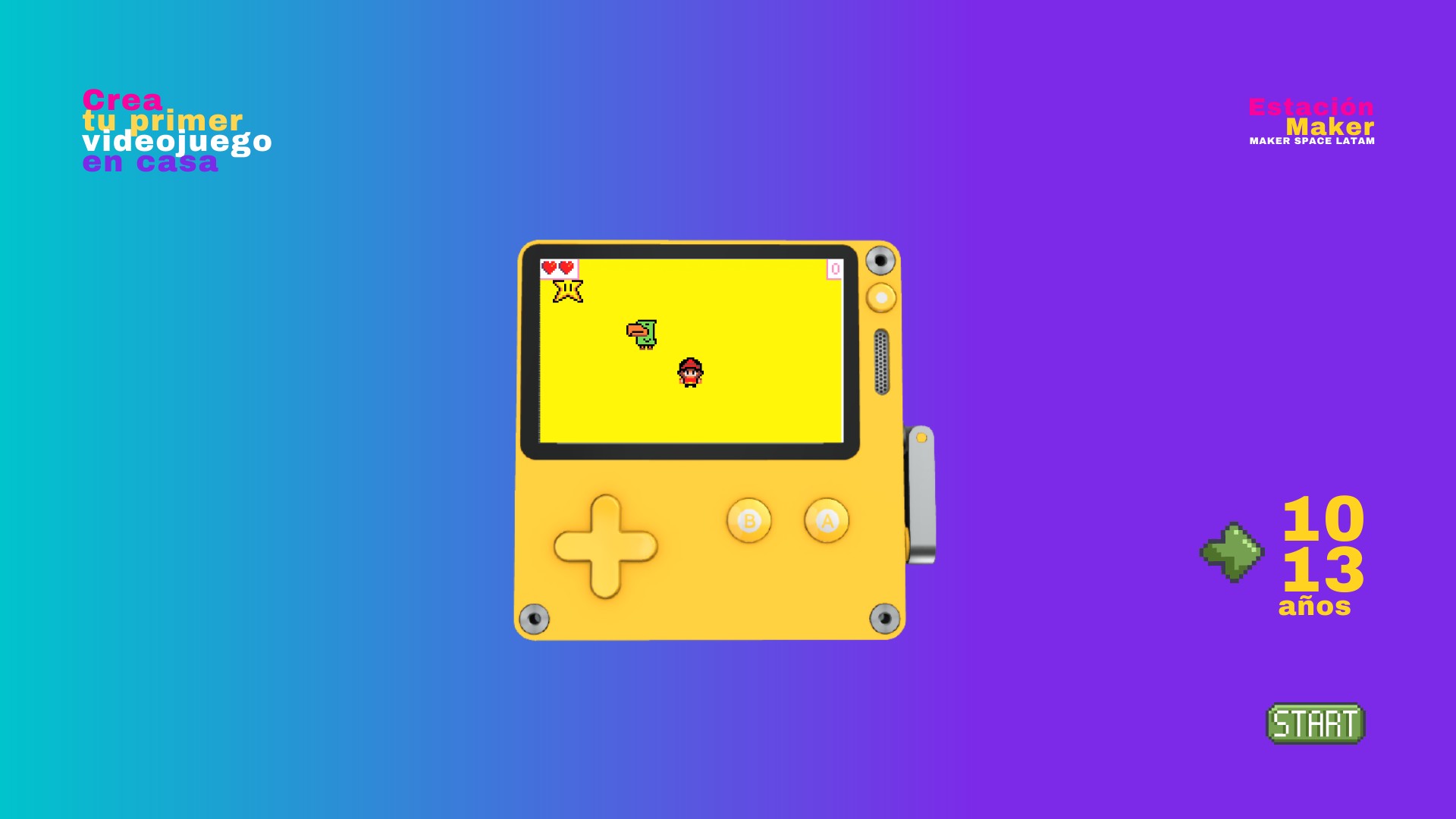 Crea tu primer videojuego en casa | LinkedIn Crea tu primer videojuego en casa | LinkedIn