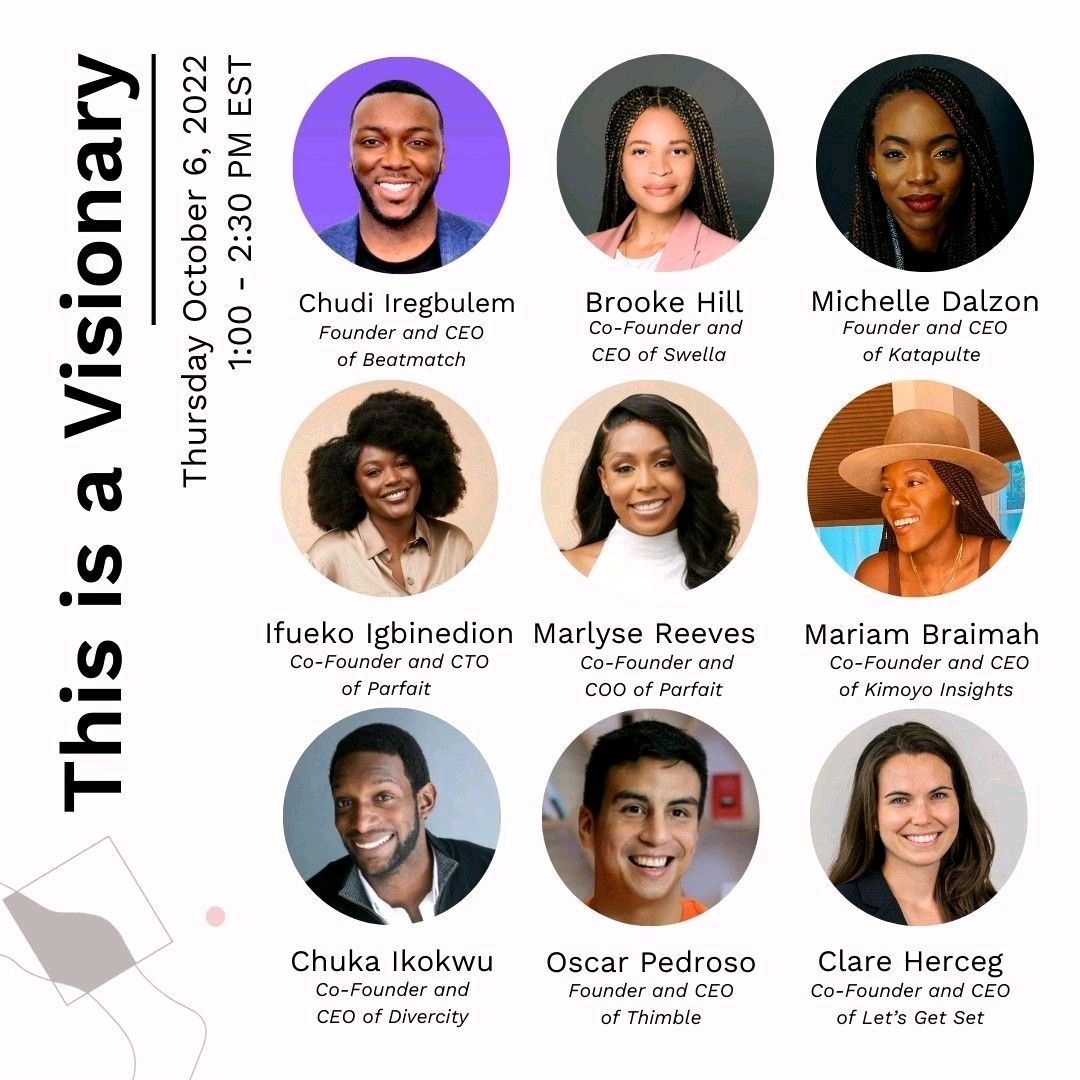Darrel Frater ️ on LinkedIn: 🚀 TODAY Visible Hands will be hosting a ... Darrel Frater ️ on LinkedIn: 🚀 TODAY Visible Hands will be hosting a ...
