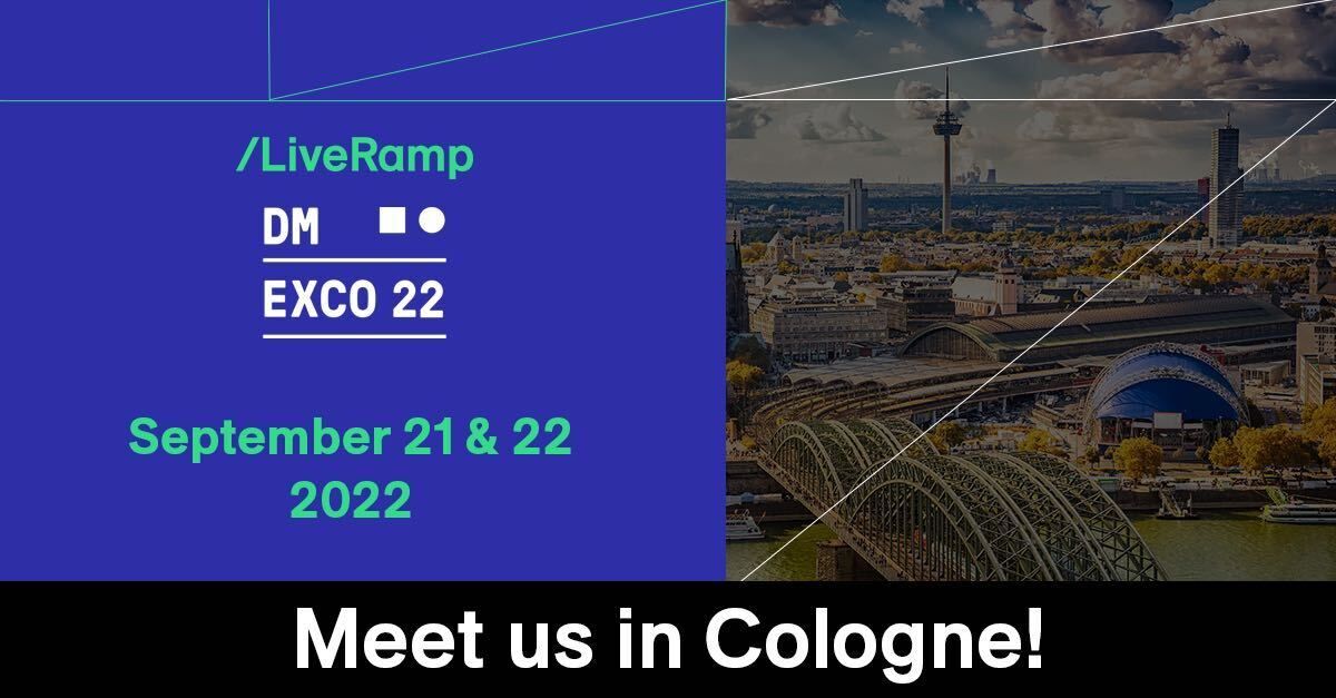 Aleks Polubinski on LinkedIn: #dmexco #liveramp Aleks Polubinski on LinkedIn: #dmexco #liveramp