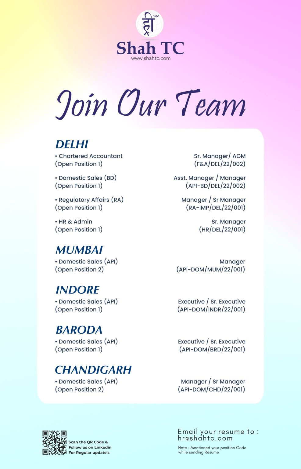 Amit Chandra Srivastava posted on LinkedIn Amit Chandra Srivastava posted on LinkedIn