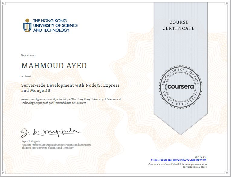 Mahmoud Ayed on LinkedIn: #javascript #nodejs #mongodb #expressjs # ... Mahmoud Ayed on LinkedIn: #javascript #nodejs #mongodb #expressjs # ...