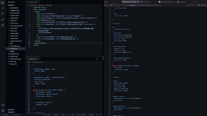 Lucas Santos on LinkedIn: #moshify #css #html #codeeveryday Lucas Santos on LinkedIn: #moshify #css #html #codeeveryday