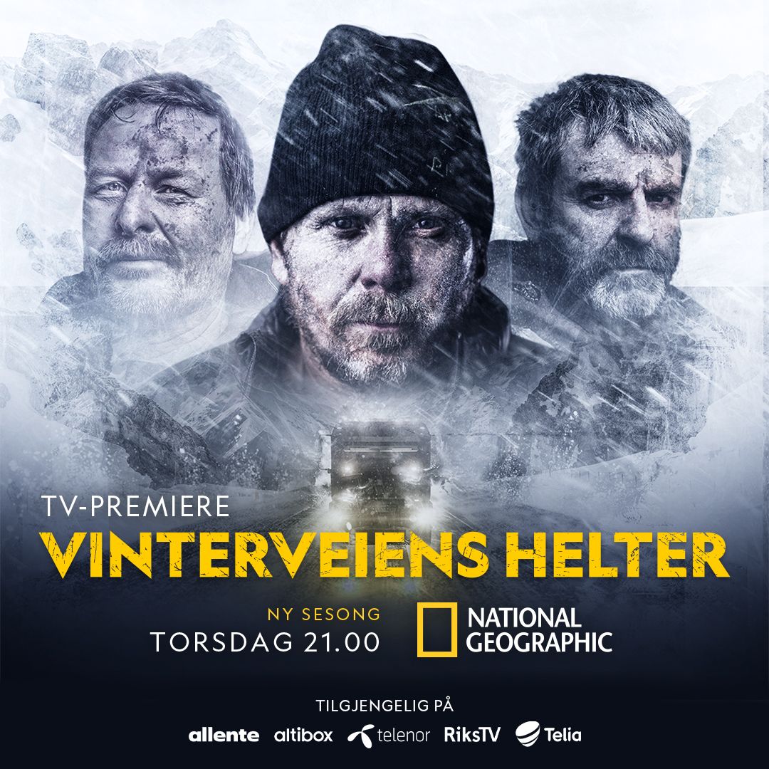 Sylvia Wasiluk Langkjær on LinkedIn: #iceroadrescue #nationalgeographic ... Sylvia Wasiluk Langkjær on LinkedIn: #iceroadrescue #nationalgeographic ...