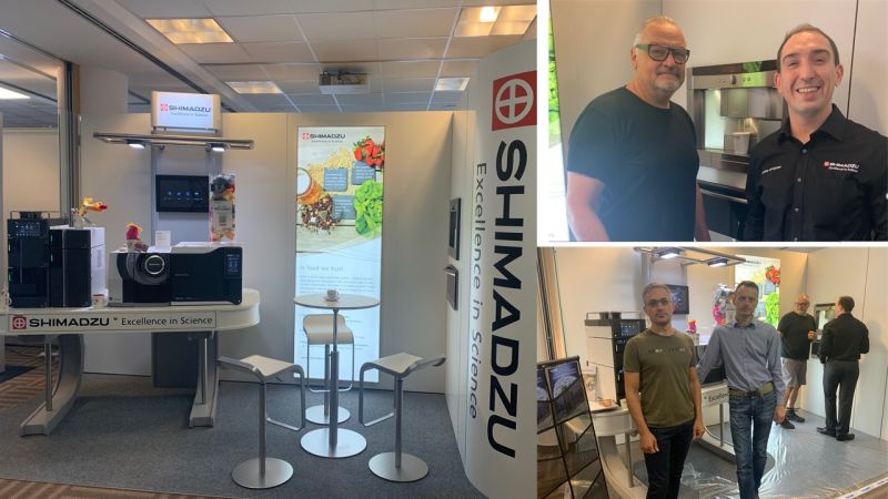 Uwe Oppermann on LinkedIn: #rafa22 #shimadzu #foodsafety #lcms #gcms # ... Uwe Oppermann on LinkedIn: #rafa22 #shimadzu #foodsafety #lcms #gcms # ...