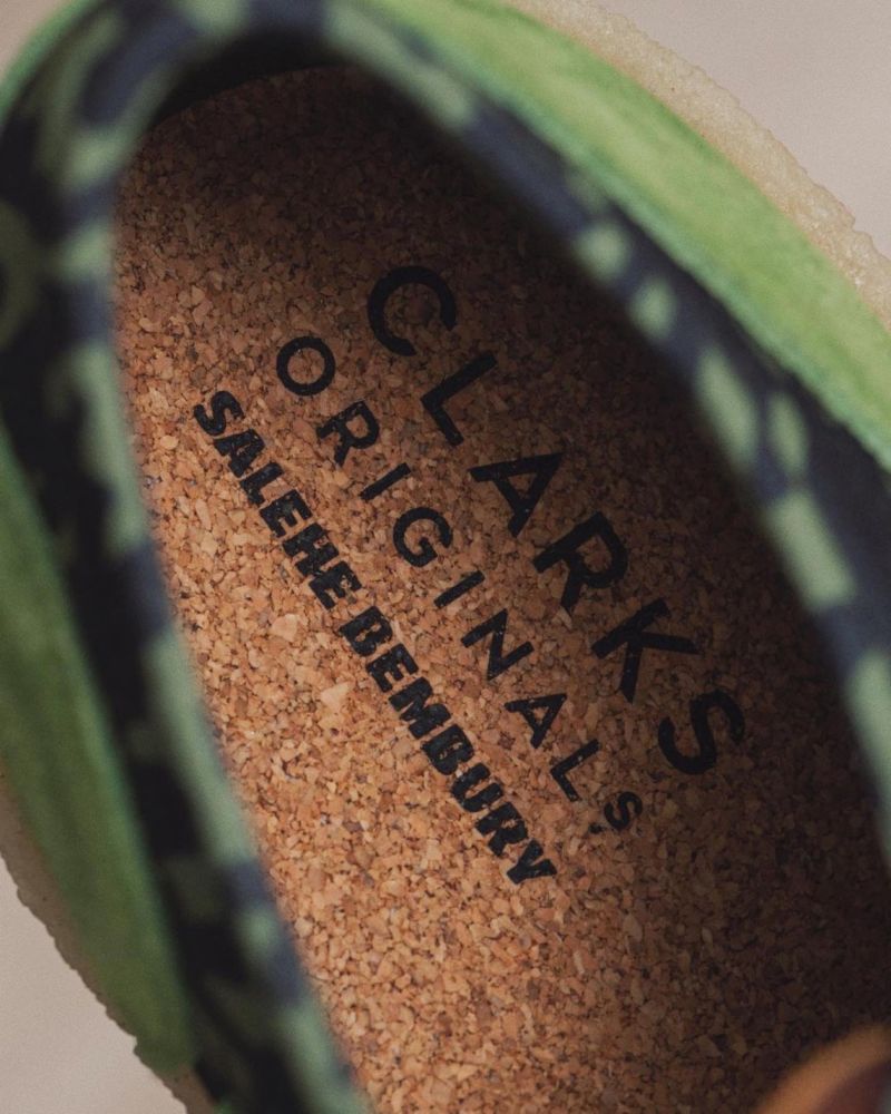 Salehe Bembury x Clarks Originals “Mud Moss Lugger” Photos Salehe Bembury x Clarks Originals “Mud Moss Lugger” Photos
