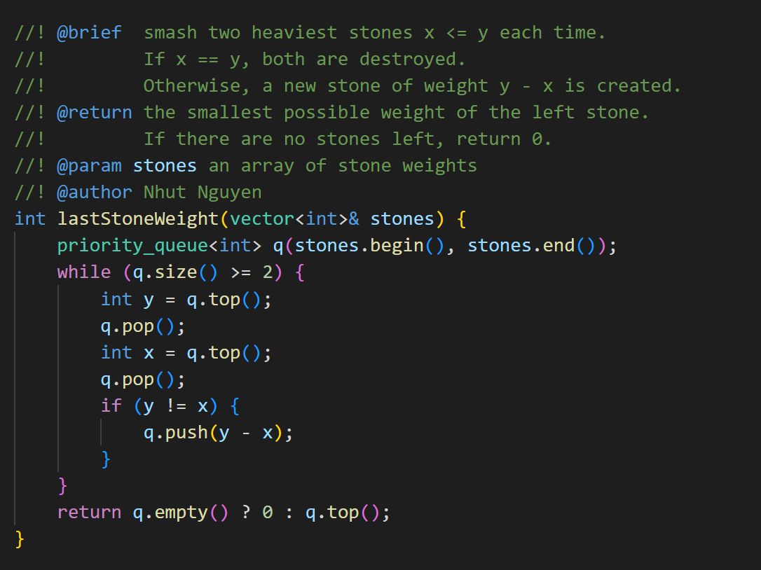 Nhut Nguyen, Ph.D. on LinkedIn: #leetcode #codingchallenge #cpp #coding ... Nhut Nguyen, Ph.D. on LinkedIn: #leetcode #codingchallenge #cpp #coding ...