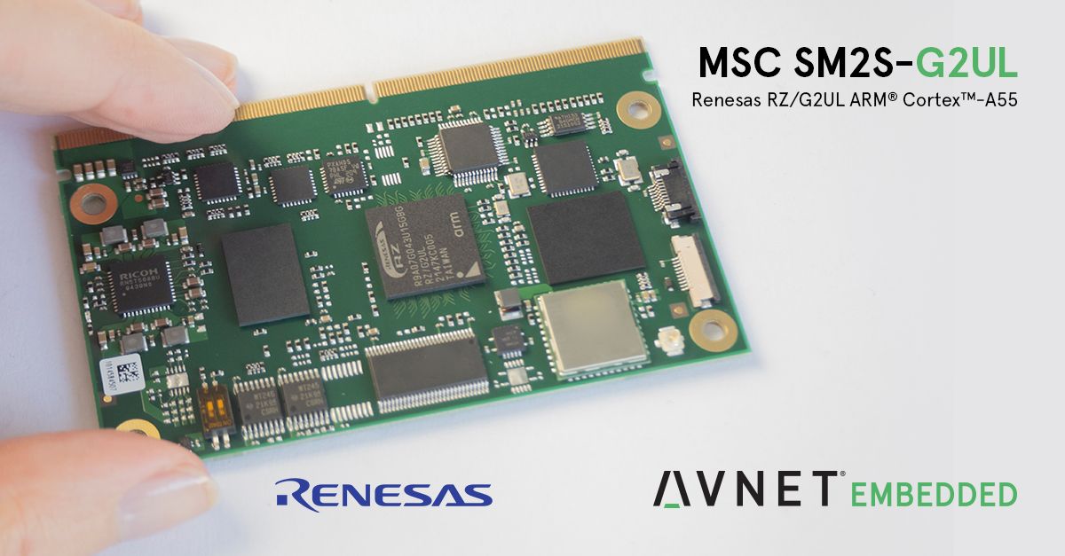 Philippe KERBRAT on LinkedIn: Avnet Embedded and Renesas cooperate in ... Philippe KERBRAT on LinkedIn: Avnet Embedded and Renesas cooperate in ...