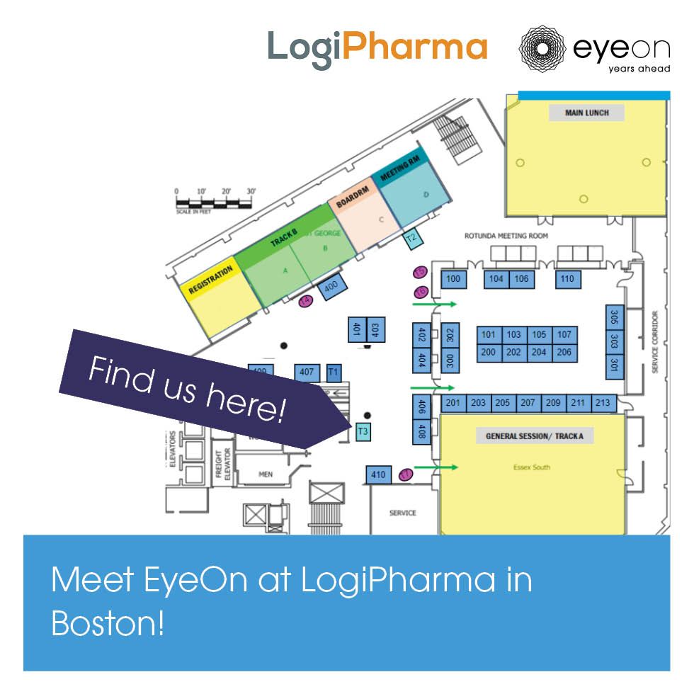 EyeOn on LinkedIn: LogiPharma USA 2024 EyeOn on LinkedIn: LogiPharma USA 2024